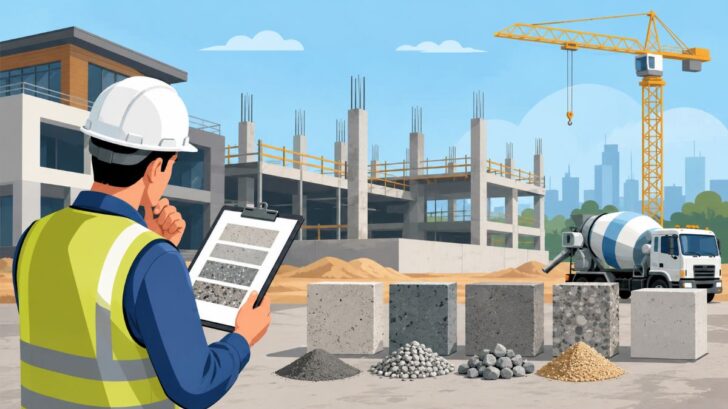 How to Choose the Right Concrete for Your Project - Construction Tuts