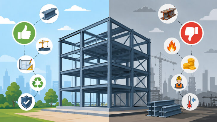 Advantages and Disadvantages of Steel Structures - Construction Tuts
