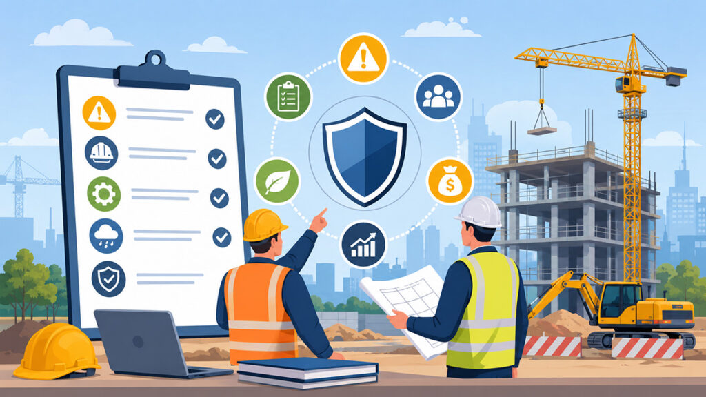 Risk Management Strategies for Construction Projects - Construction Tuts