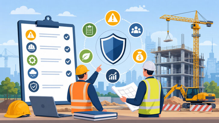 Risk Management Strategies for Construction Projects - Construction Tuts